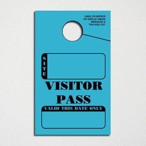 Custom Quote For IN STOCK Non Personalized Campground Vehicle Pass 